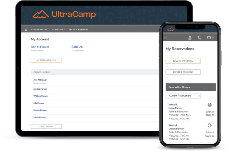 Features - UltraCamp